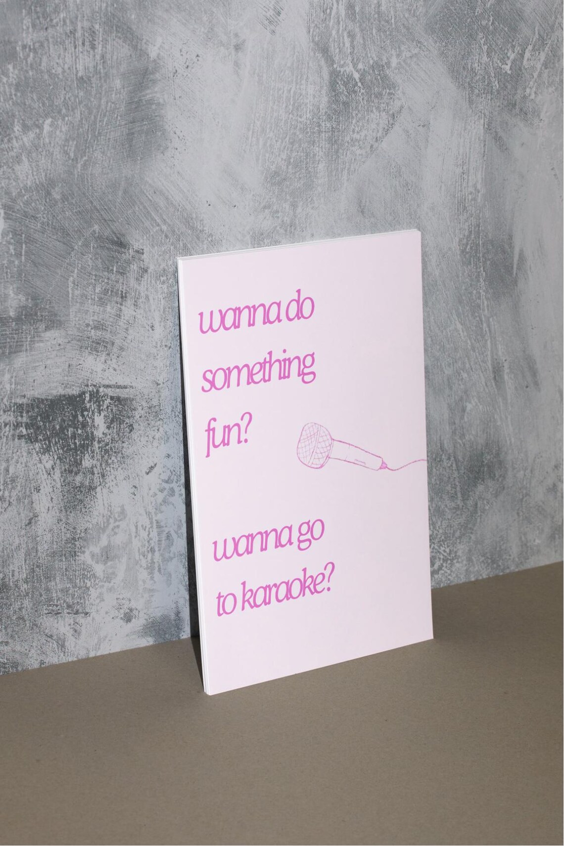 Wanna Go to Karaoke? Mean Girls Inspired Poster Digital Download - Etsy