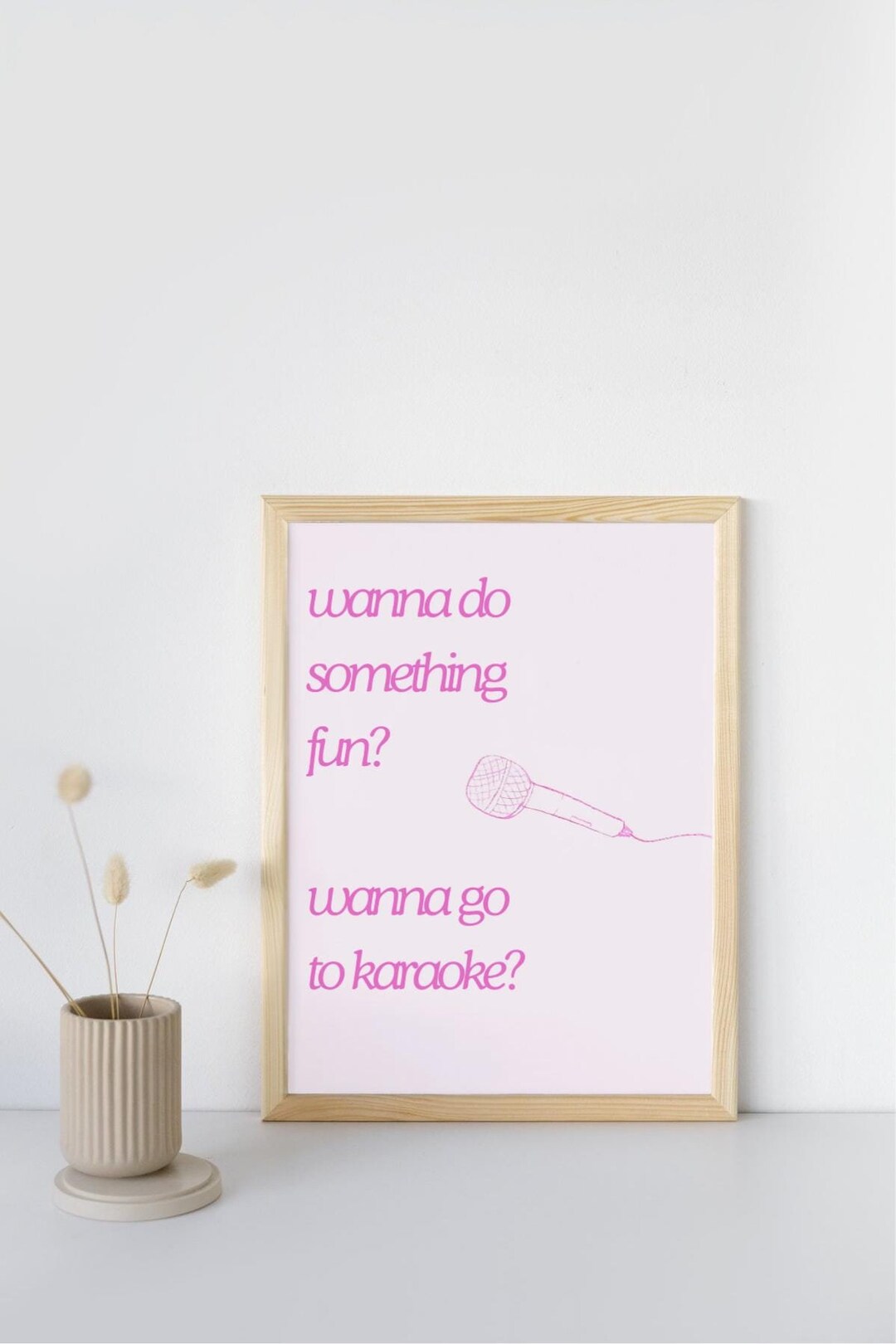 Wanna Go to Karaoke? Mean Girls Inspired Poster Digital Download - Etsy