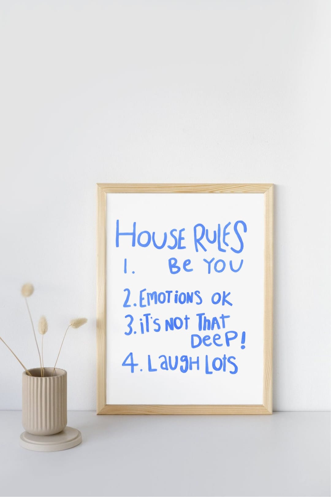 House Rules Poster Digital Download - Etsy