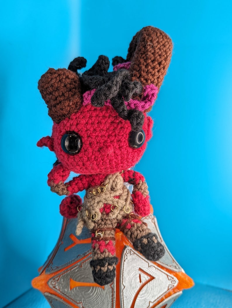 Karlach Crochet Pattern - Etsy