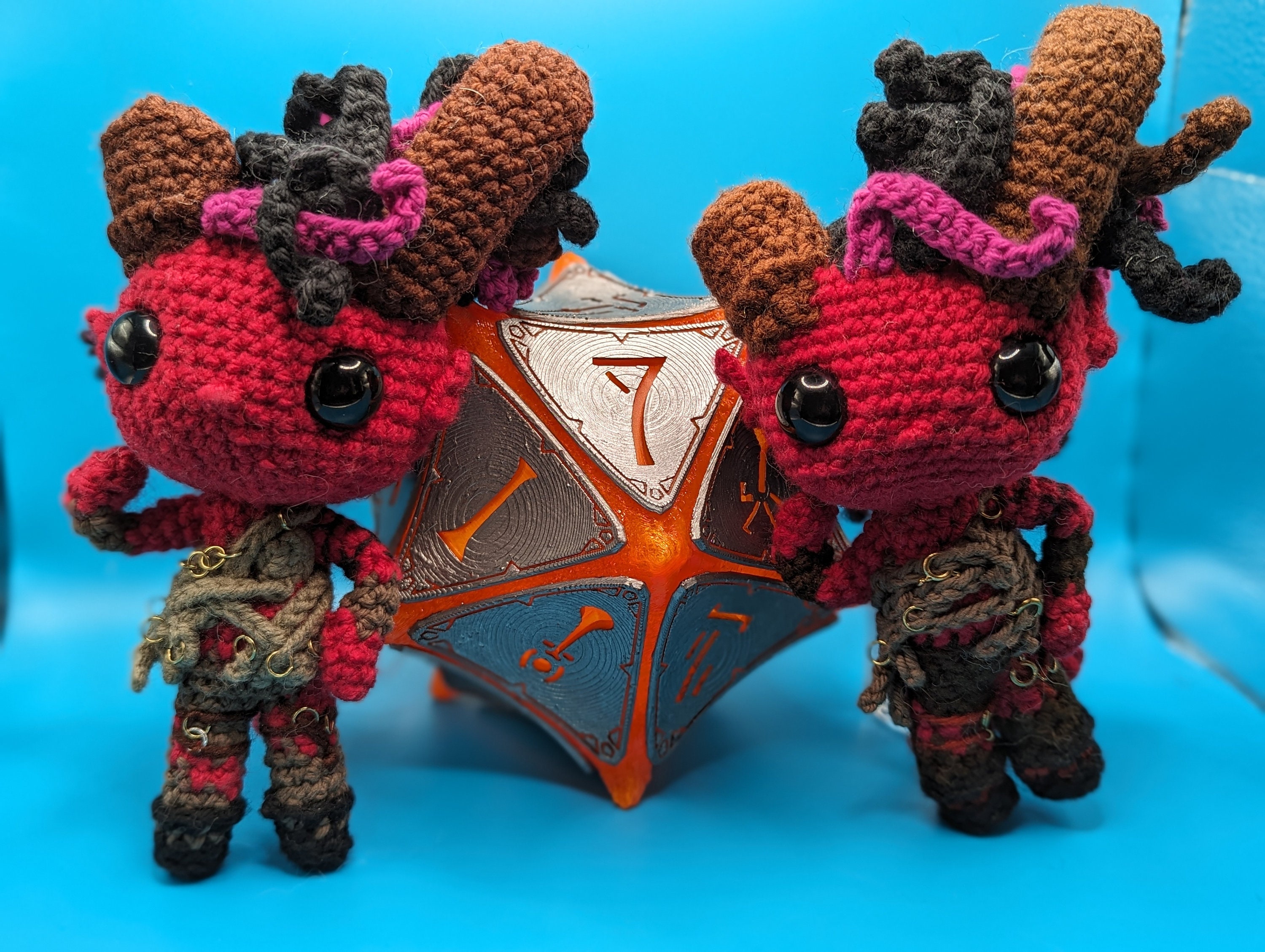 Karlach Crochet Pattern - Etsy