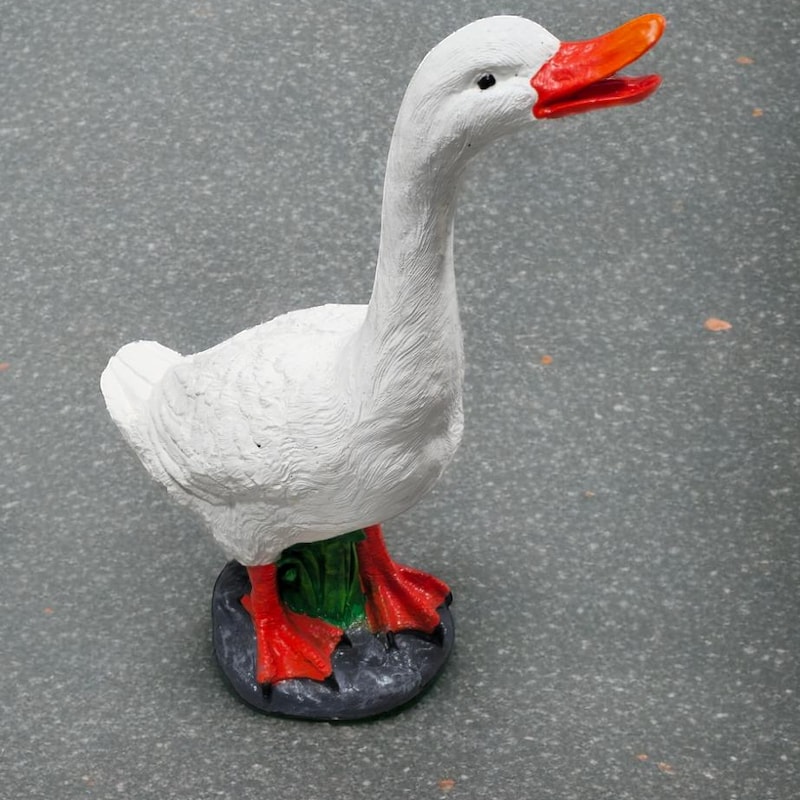Concrete Goose Mold - Etsy