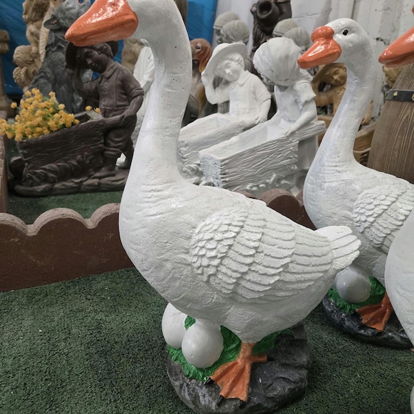Concrete Goose Mold - Etsy