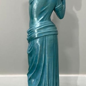 32" Solid Concrete Dione the Divine Water Goddess Greek Statue, Outdoor ...