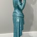 32" Solid Concrete Dione the Divine Water Goddess Greek Statue, Outdoor ...
