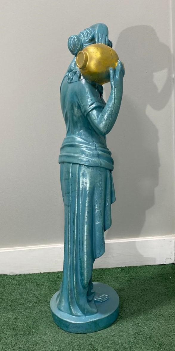 32" Solid Concrete Dione the Divine Water Goddess Greek Statue, Outdoor ...