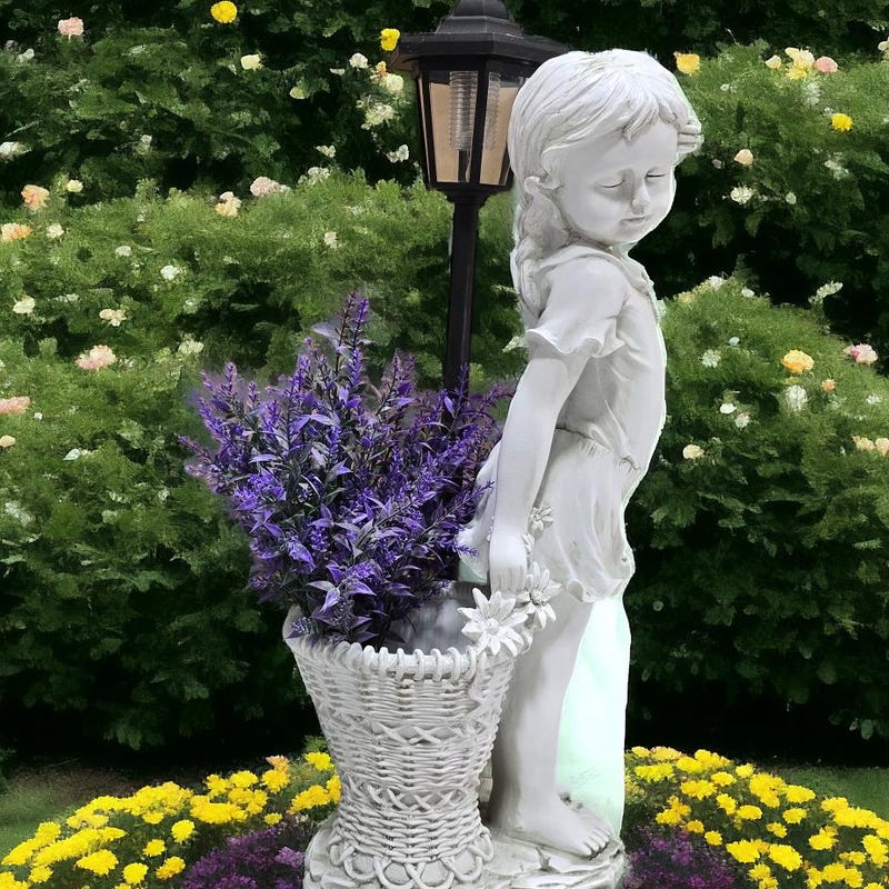 Large Garden Statues - Etsy