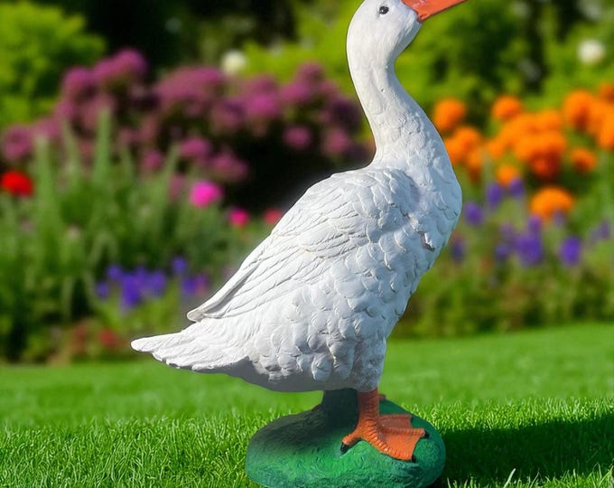 2 Foot Porch Goose - Etsy