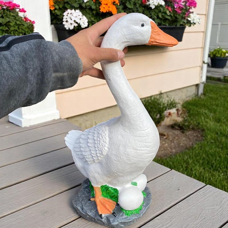 Porch Goose - Etsy
