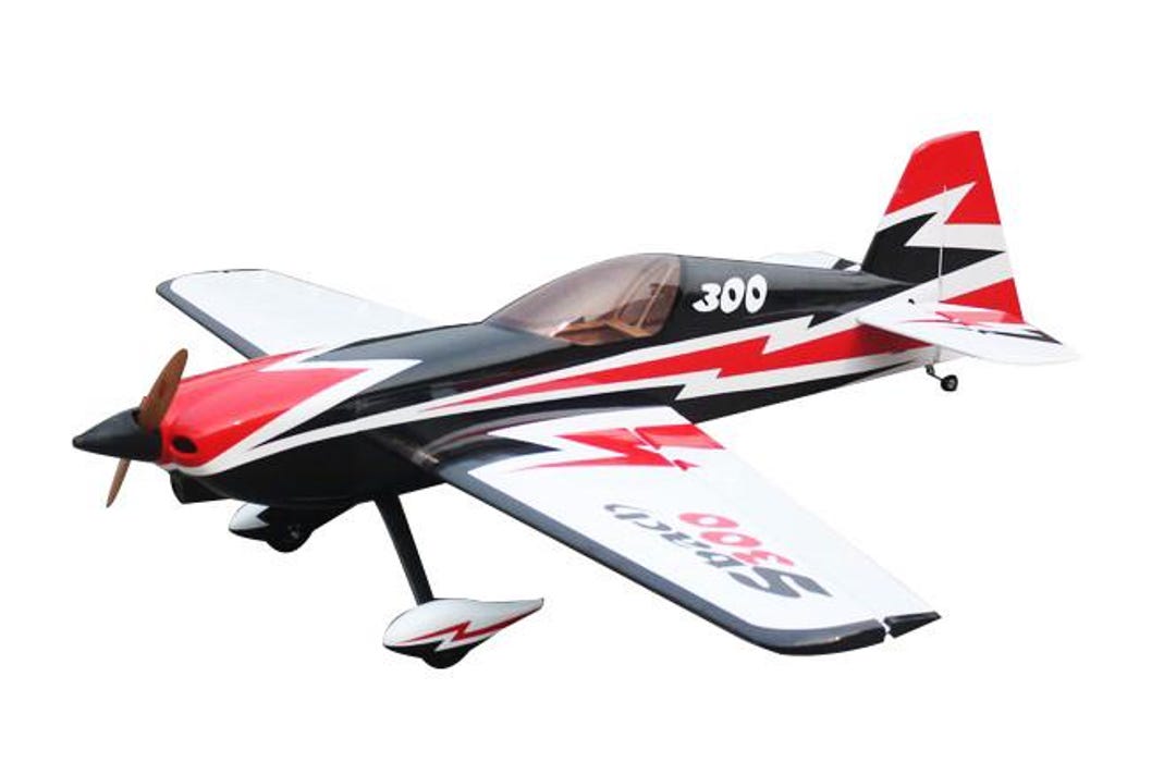 Acrobatic Sbach 300 RC Airplane - Laser/cnc Cut Files - Etsy