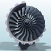 3D Printable Jet Engine - STL Files for Printing - Etsy