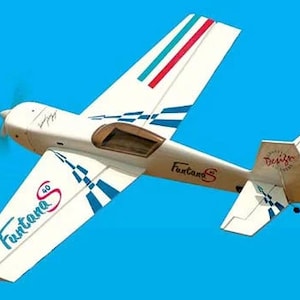 Funtana 40 Rc Model Aircraft - Cnc / Laser Cut Files - Etsy