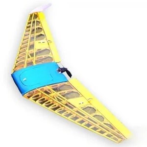Flyingwing RC Model Aircraft - Laser/cnc Cut Files - Etsy