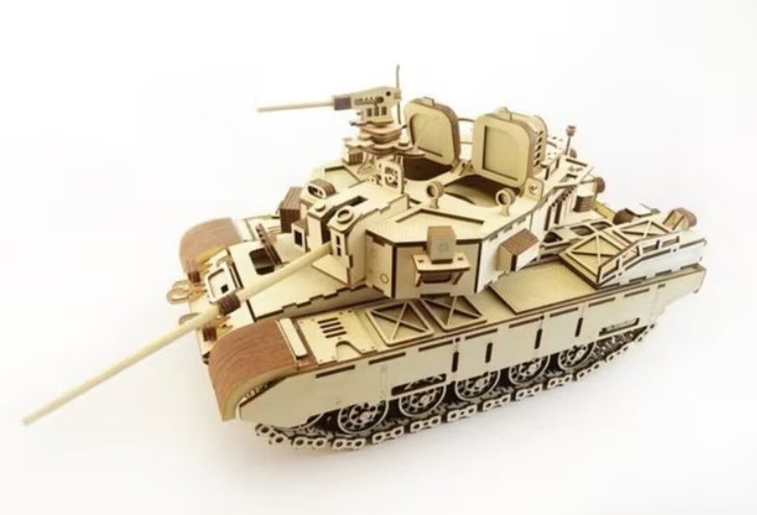 Cayman Tank - DXF & CDR Laser Cut Files + Assembly Instructions - Etsy