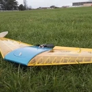 Flyingwing RC Model Aircraft - Laser/cnc Cut Files - Etsy