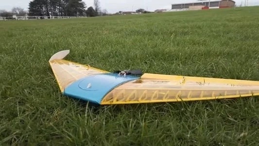 Flyingwing RC Model Aircraft - Laser/cnc Cut Files - Etsy