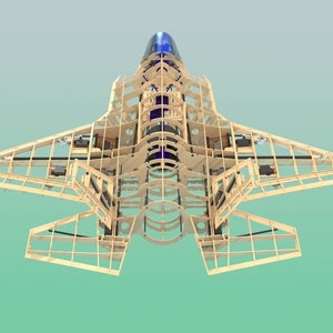 F35 Rc Jet Fighter - Laser Cut Files, Vector Plans, Instant Download ...