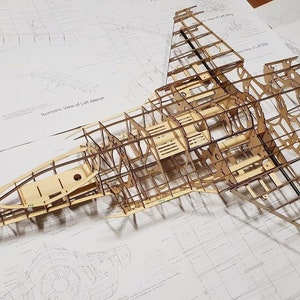 F35 Rc Jet Fighter - Laser Cut Files, Vector Plans, Instant Download ...