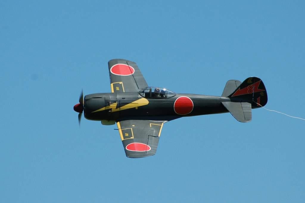 Nakajima Ki-84 RC Airplane - Laser/cnc Cut Files - Etsy