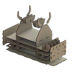 RC Airplane Stand Box - Laser/cnc Files - Etsy