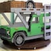 Child Land Rover Bed - CDR + EPS + DXF Files for Cutting - Etsy