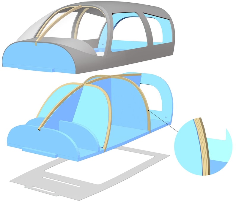 Piper Cherokee PA28 RC Airplane - Laser/cnc Cut Files - Etsy Canada