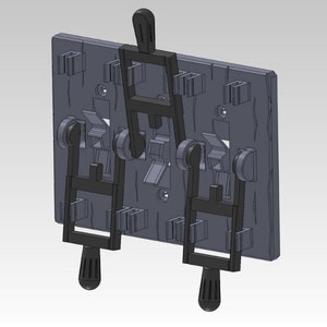 3d Print Frankenstein Light Switch Plate - STL Files for 3d Printing - Etsy