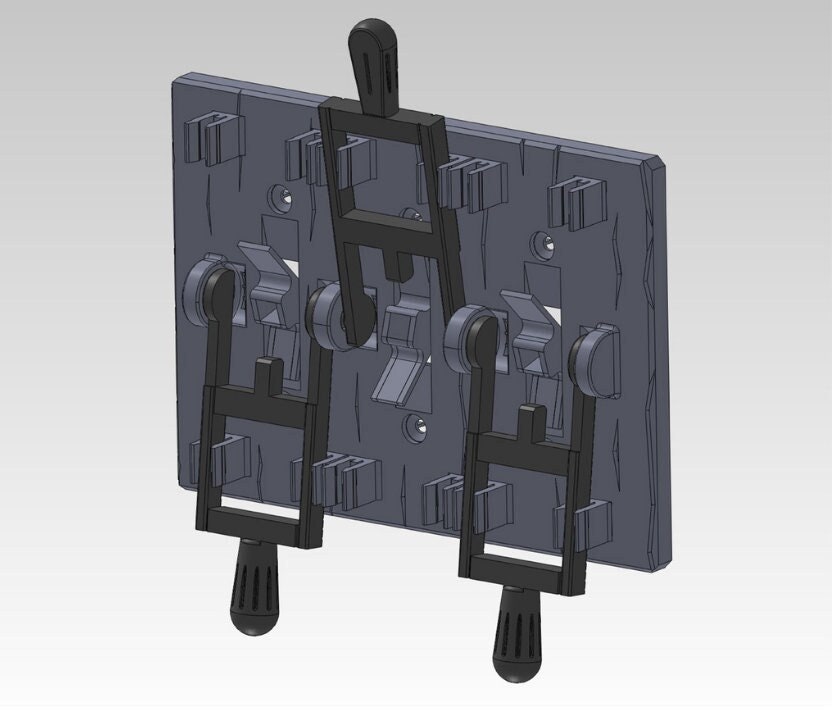 3d Print Frankenstein Light Switch Plate - STL Files for 3d Printing - Etsy