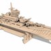 Battle Warship - CNC Files DXF, Laser Cut Files - Etsy