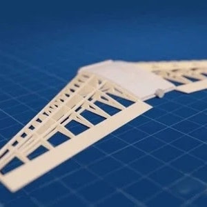 Flyingwing RC Model Aircraft - Laser/cnc Cut Files - Etsy