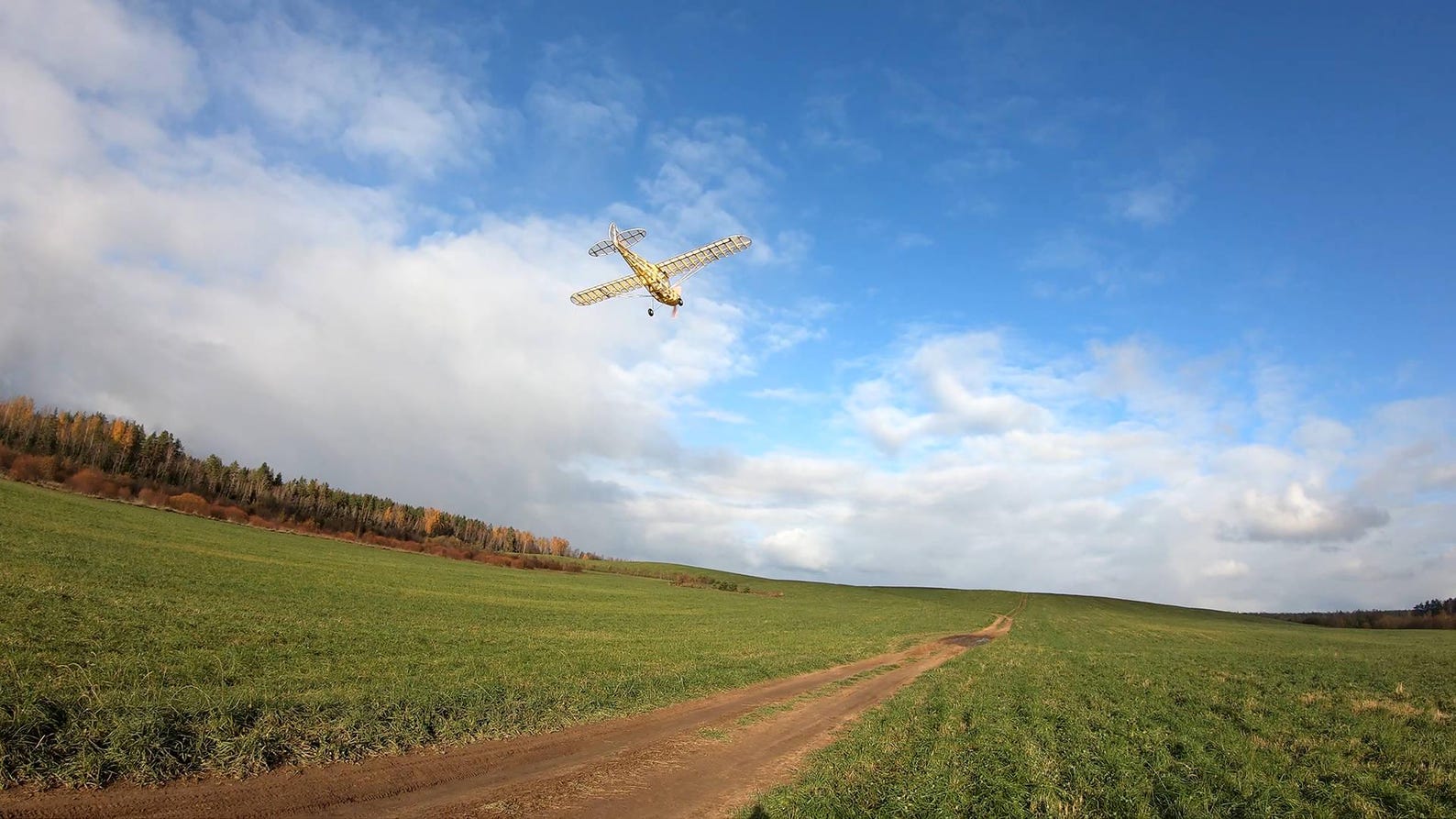 Piper PA-18 Super Cub J3 RC - Laser/cnc Cut Files - Etsy