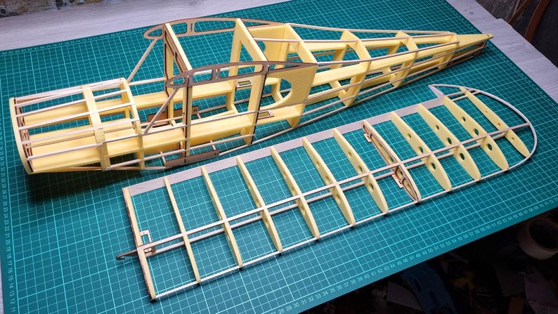 Piper PA-18 Super Cub J3 RC - Laser/cnc Cut Files - Etsy