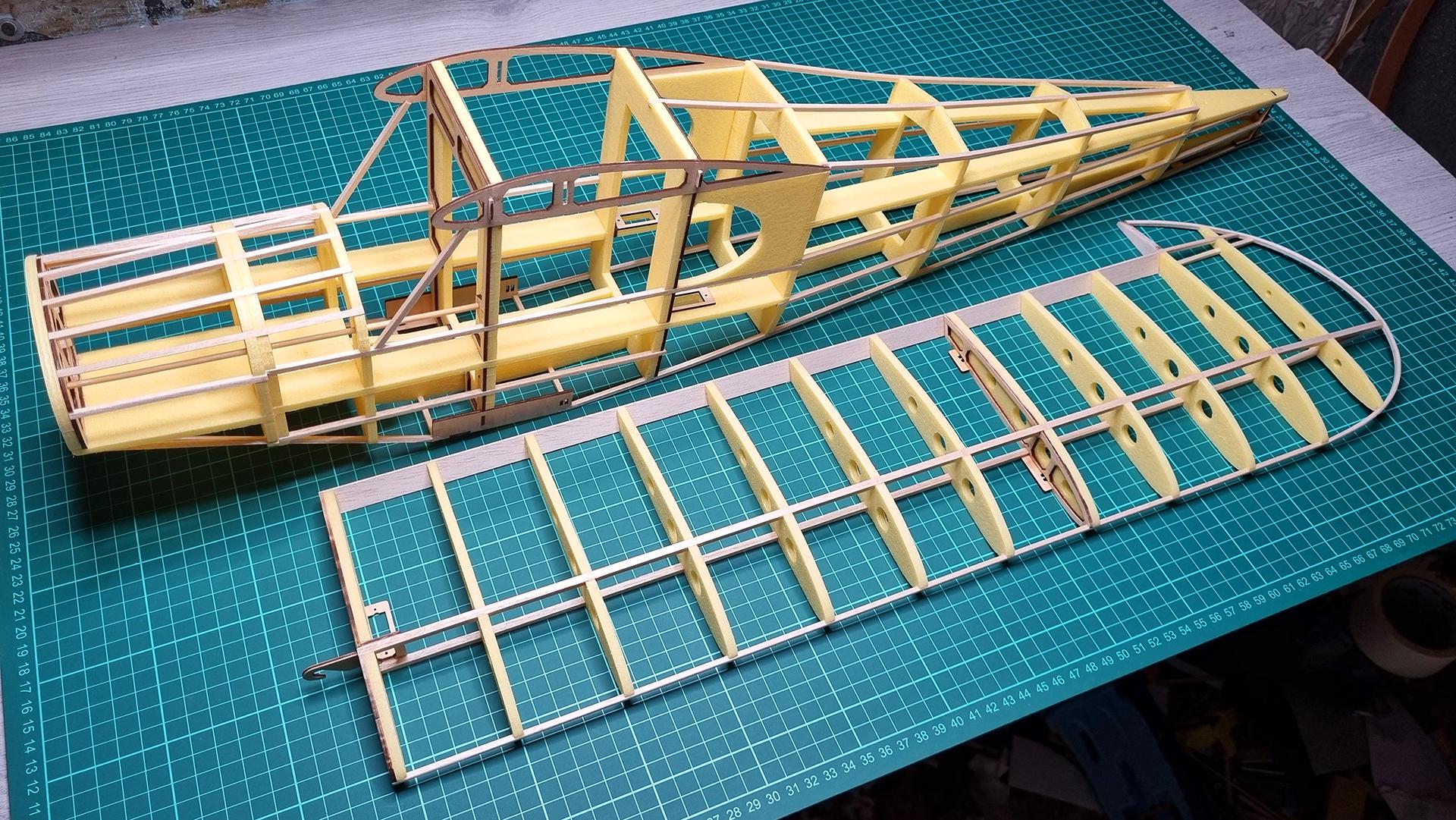 Piper PA-18 Super Cub J3 RC - Laser/cnc Cut Files - Etsy