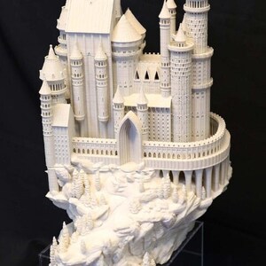 Medieval Castel - 3d Print STL Files, Instant Download - Etsy
