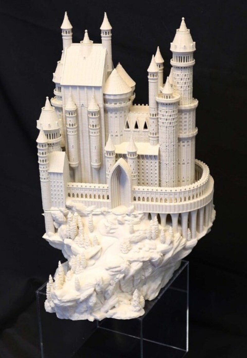 Medieval Castel - 3d Print STL Files, Instant Download - Etsy