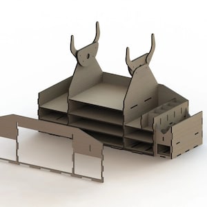 RC Airplane Stand Box - Laser/cnc Files - Etsy