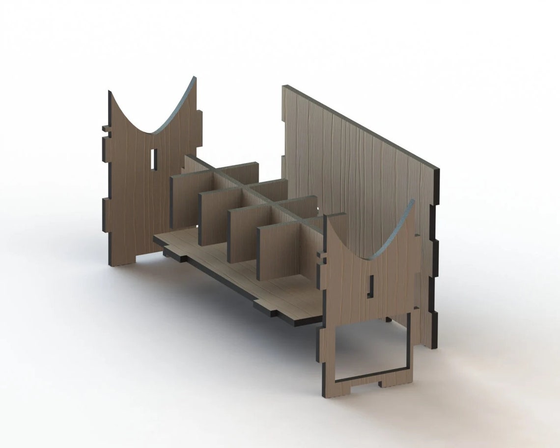 RC Airplane Stand Box - Laser/cnc Files - Etsy