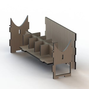 RC Airplane Stand Box - Laser/cnc Files - Etsy