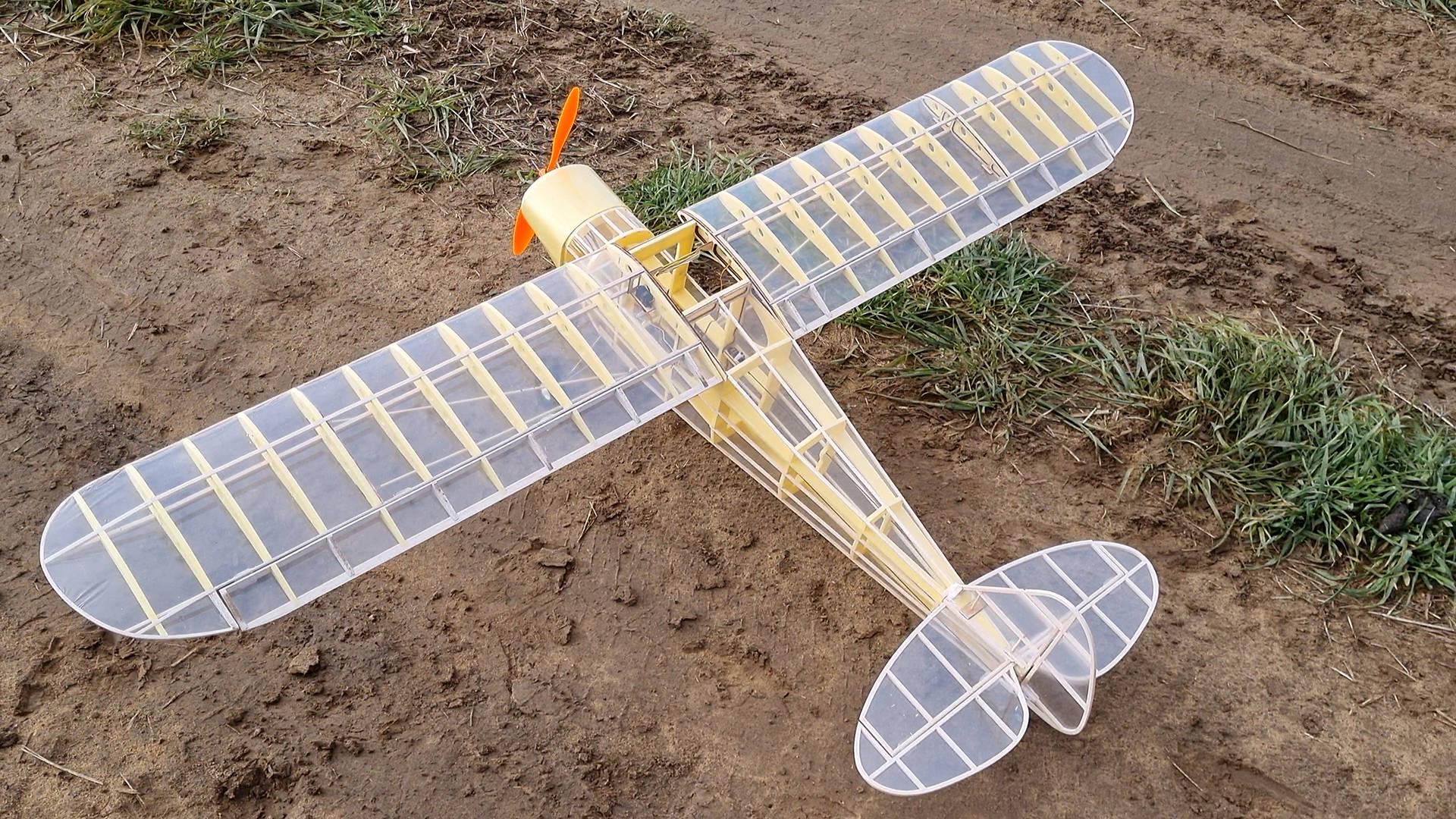 Piper PA-18 Super Cub J3 RC - Laser/cnc Cut Files - Etsy