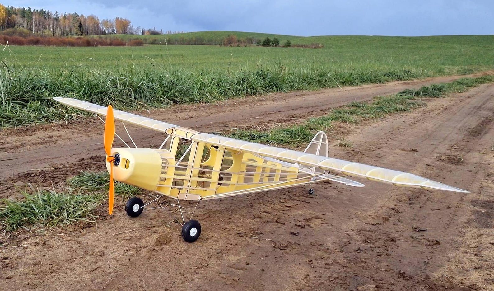 Piper PA-18 Super Cub J3 RC - Laser/cnc Cut Files - Etsy