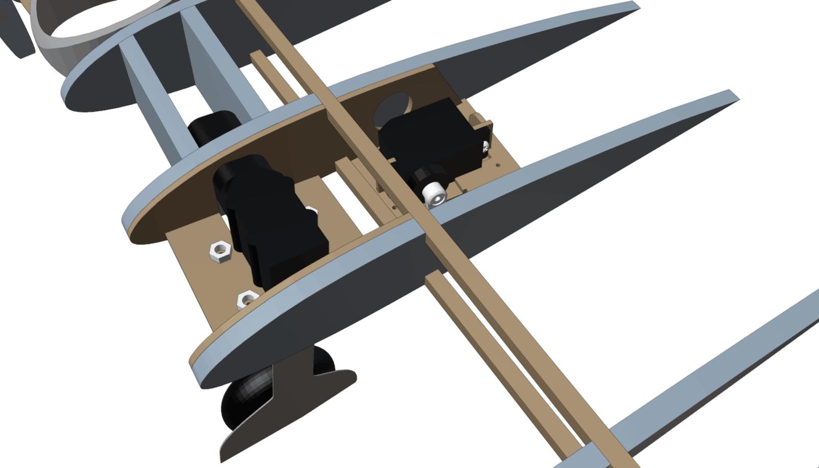 Nakajima Ki-84 RC Airplane - Laser/cnc Cut Files - Etsy