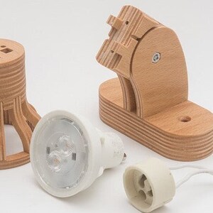 Wall Spot Lamp - CNC Laser Cut Files - Etsy