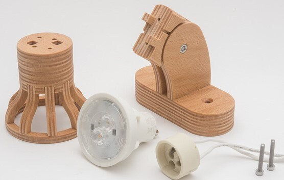Wall Spot Lamp - CNC Laser Cut Files - Etsy