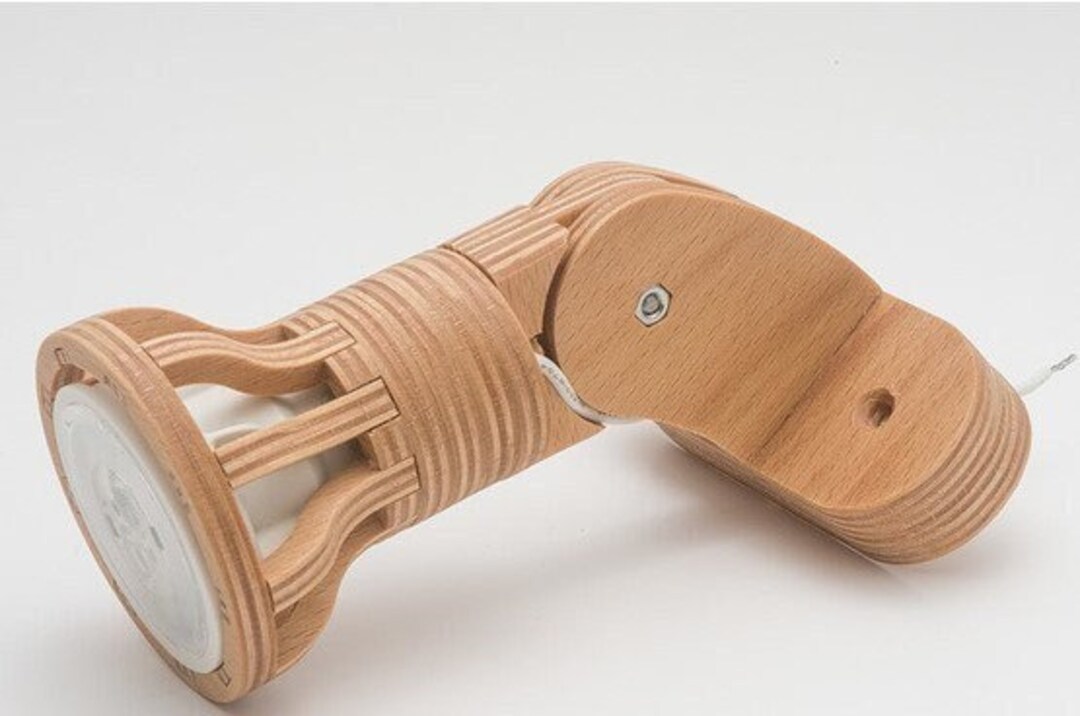Wall Spot Lamp - CNC Laser Cut Files - Etsy