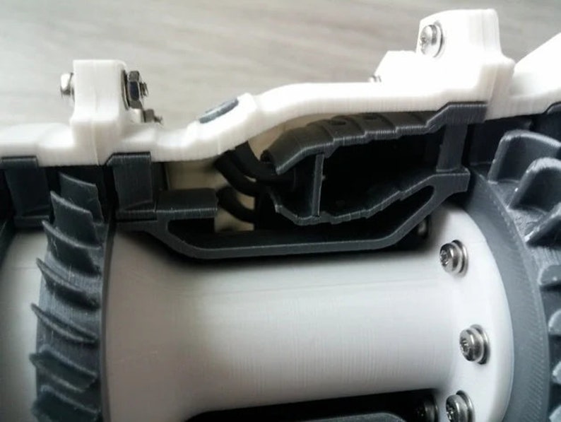 3D Printable Jet Engine - STL Files for Printing - Etsy