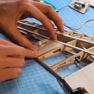 Flyingwing RC Model Aircraft - Laser/cnc Cut Files - Etsy