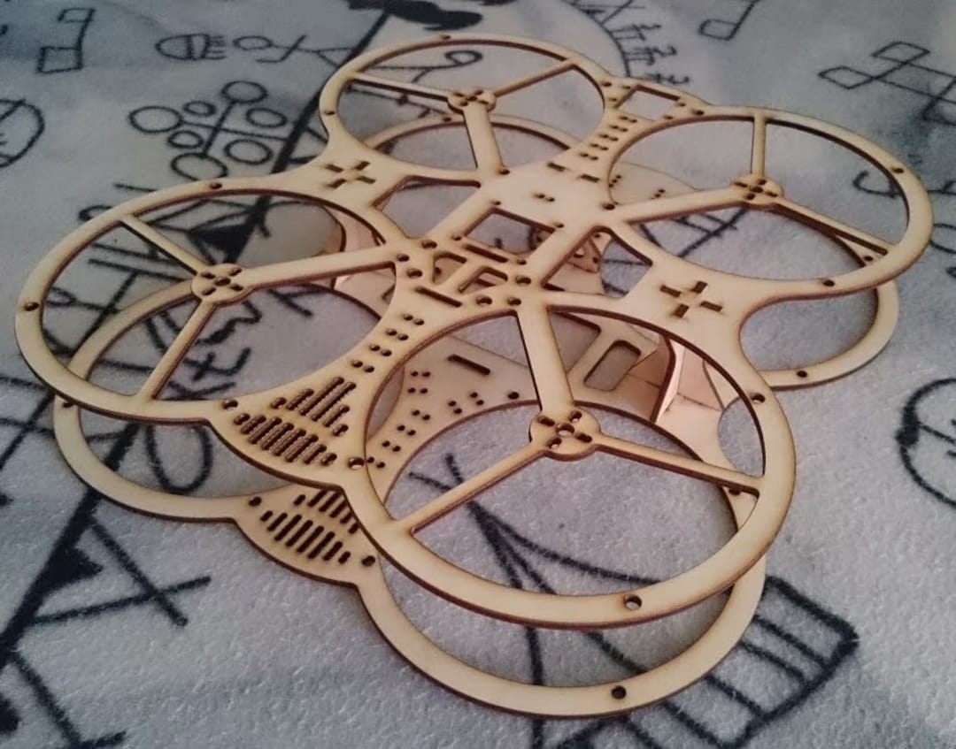 Drone Frame - Cnc / Laser Cut Files - Etsy
