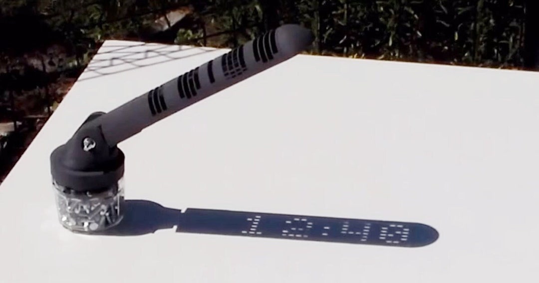 3d Printed Sundial Clock - 3d Printing STL Files, Instant Download - Etsy