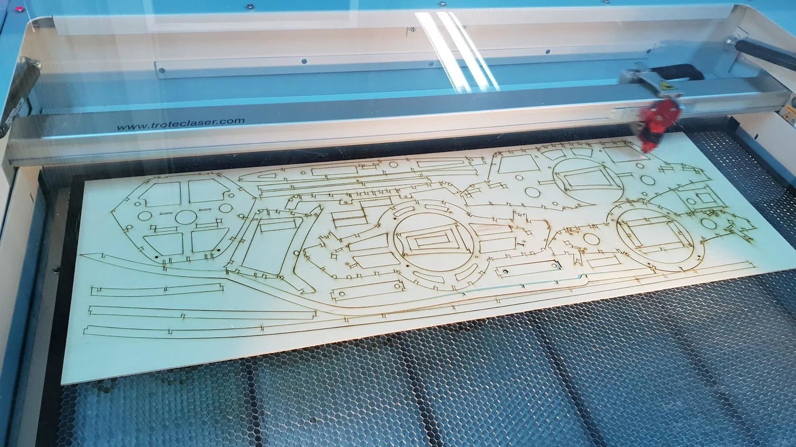 F35 Rc Jet Fighter Laser Cut Files, Vector Plans, Instant Download, CNC ...