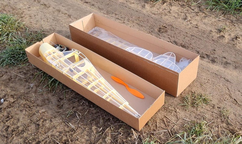 Piper PA-18 Super Cub J3 RC - Laser/cnc Cut Files - Etsy